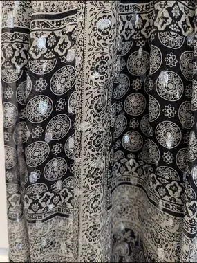 Monsoon | Dresses | Monsoon Black Paisley Maxi Dress Boho Whimsigoth ...